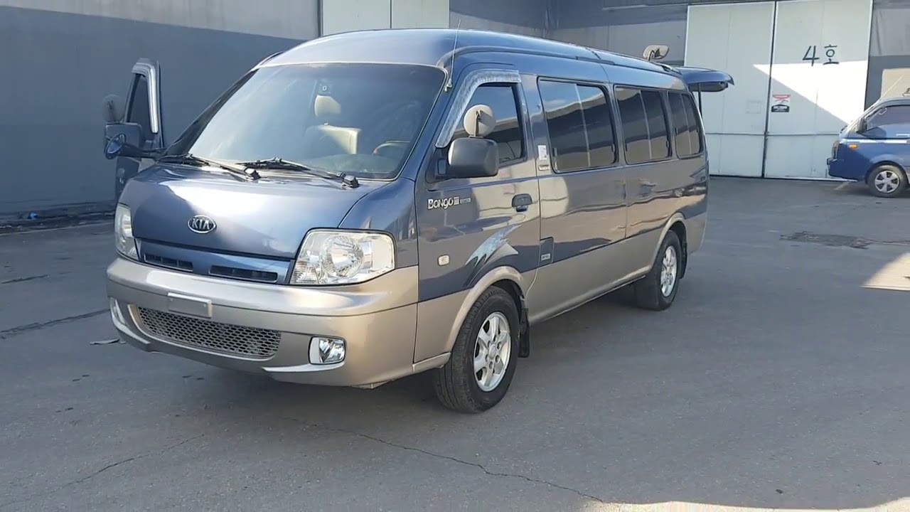 Korean Used Car - 2005 Kia Bongo3 Minibus LT M\T [Autowini.com] - YouTube
