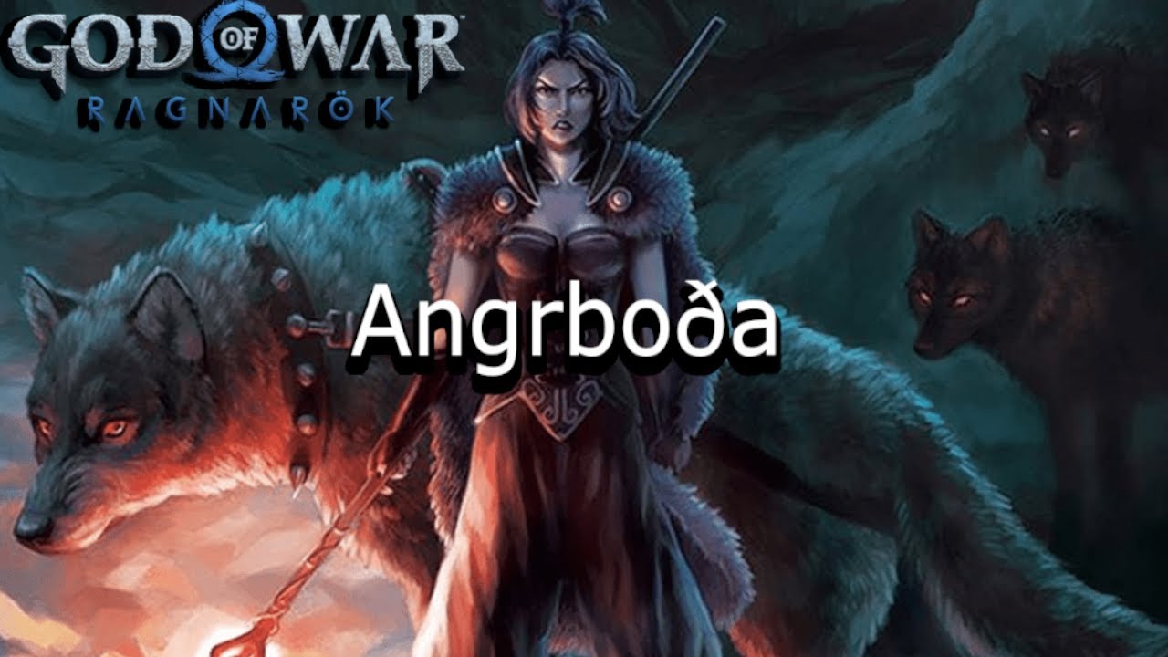 Angrboda is Loki's Wife, Fenrir & Jormungand's Mother:God of War ...