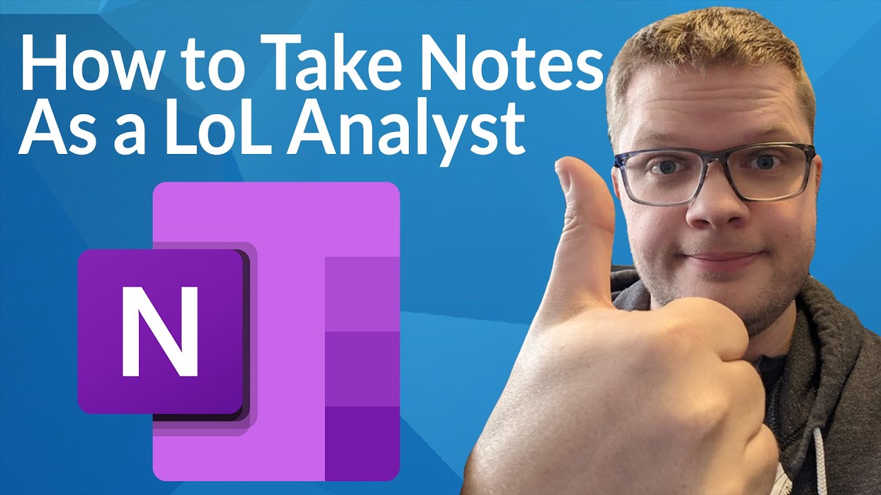 How To Take Effective Notes As A League Of Legends Analyst YouTube how-to-take-effective-notes-as-a-league-of-legends-analyst-youtube