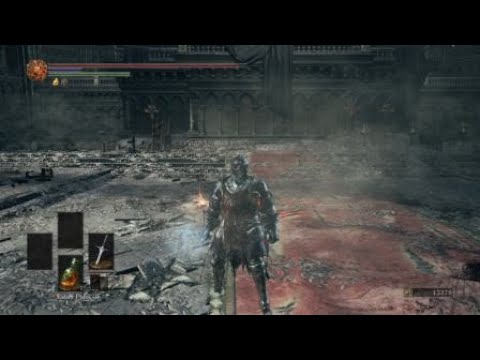 Lorian & Lothric Boss Fight - YouTube