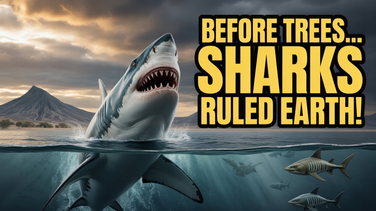 Forget Dinosaurs—Sharks Were Ruling Earth Before Trees Even Grew - YouTube