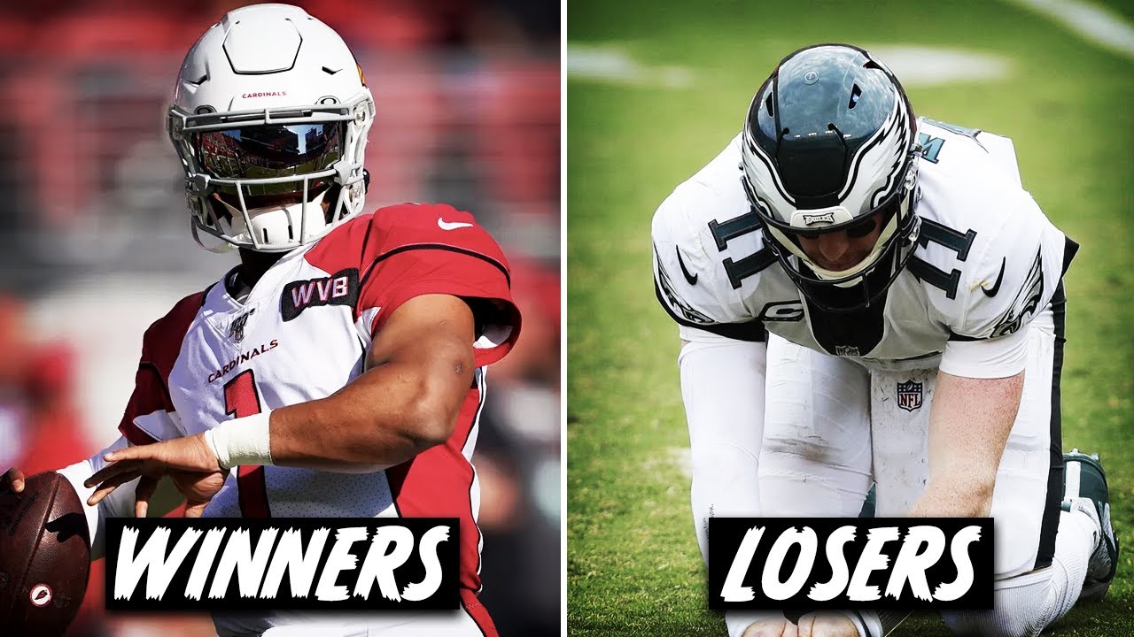 NFL Week 1 Winners and Losers | NFL Week 1 Recap - YouTube