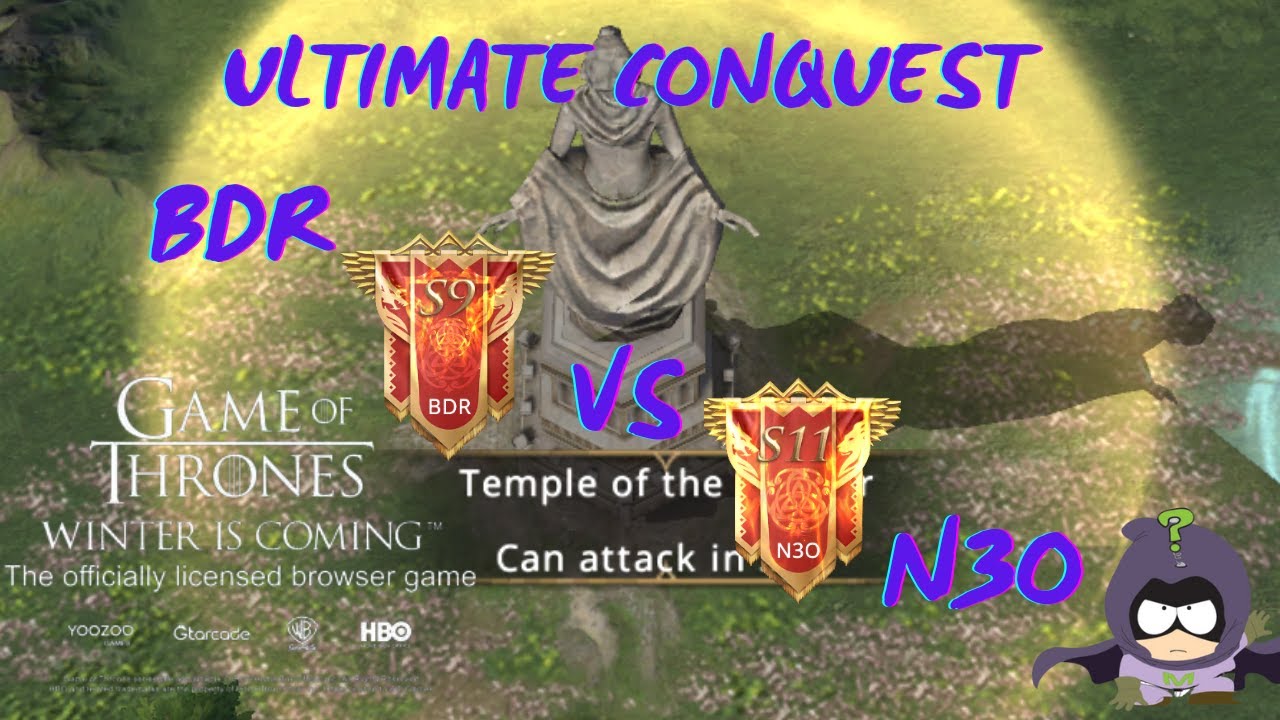 BDR vs N3O| Ultimate Conquest | Game of Thrones - YouTube