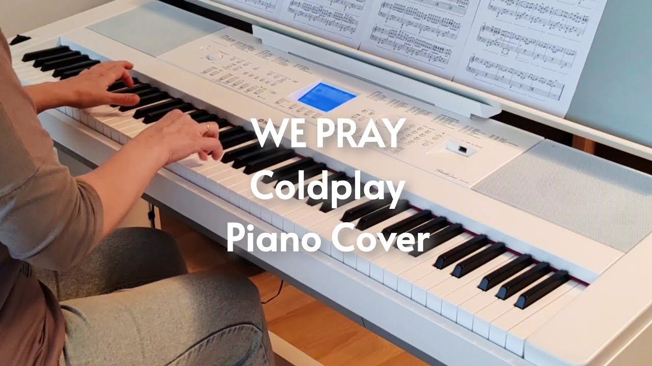 Coldplay - WE PRAY TINI Version (EMOTIONAL Piano Cover) - YouTube