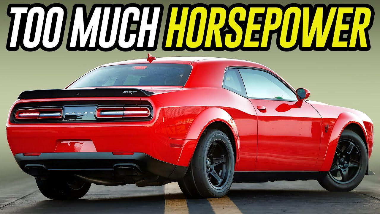 The 12 WILDEST Factory-Built Muscle Cars Ever Made! - YouTube