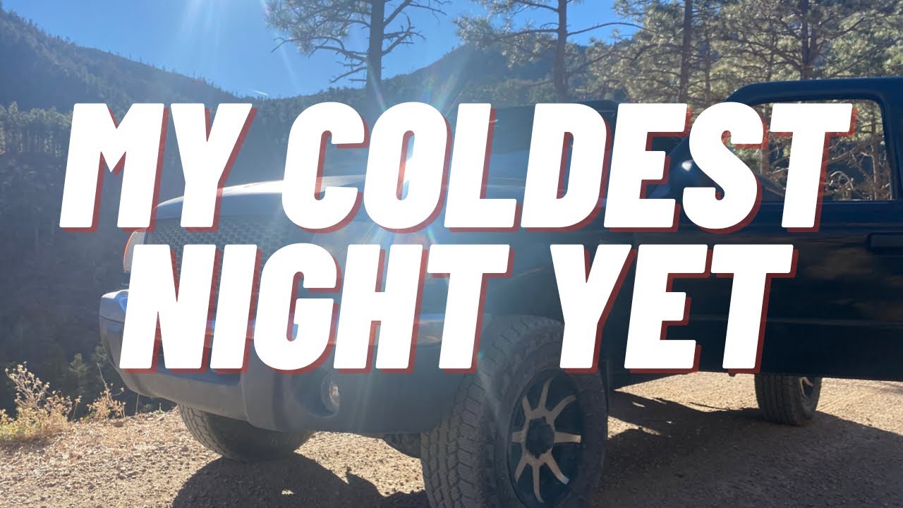 Camping In Extreme Winds - YouTube