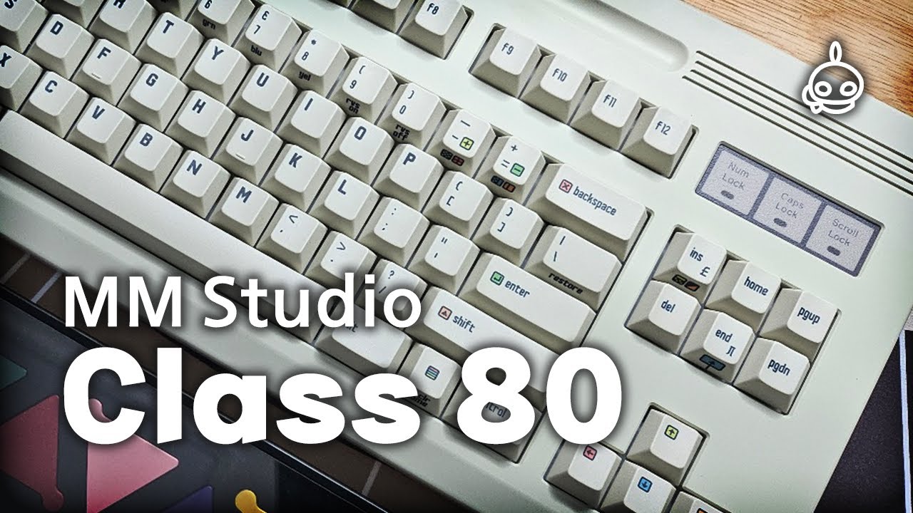 [Class 80 r2] 클래스 80 r2 키보드 빌드 + 타건 영상 [시루s] - YouTube