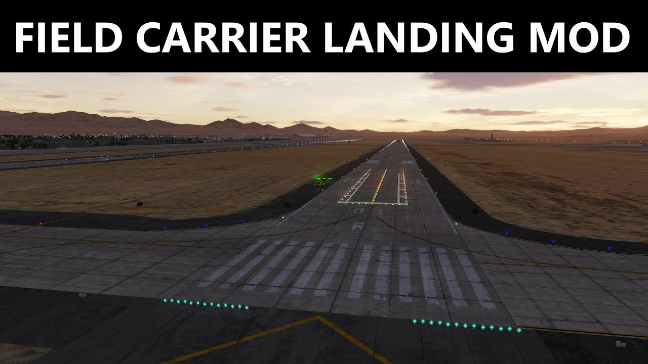 Field Carrier Landing Practice (FCLP) and IFLOLS Trailer Mods - DCS ...