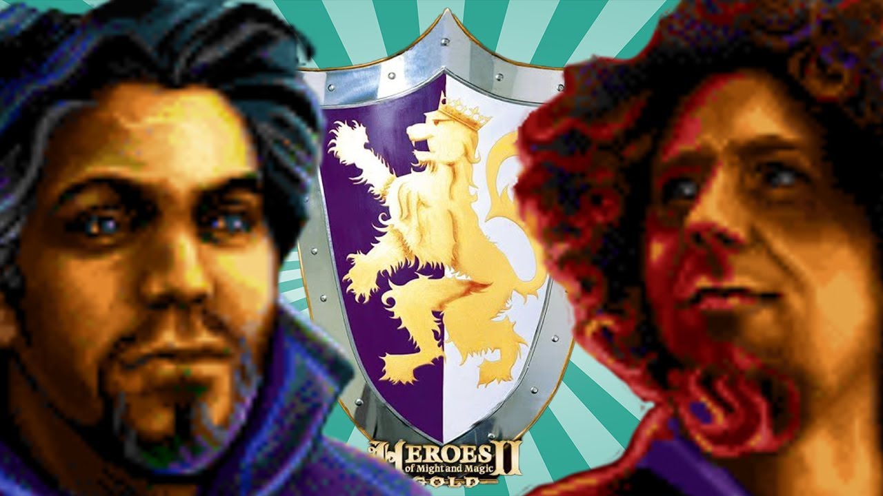 A Tale of Two Spellcasters | Dungeon Below - HOMM2 Standard Game - YouTube