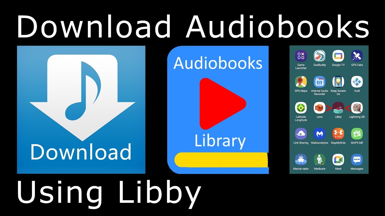 Download Audiobooks Using Libby - YouTube