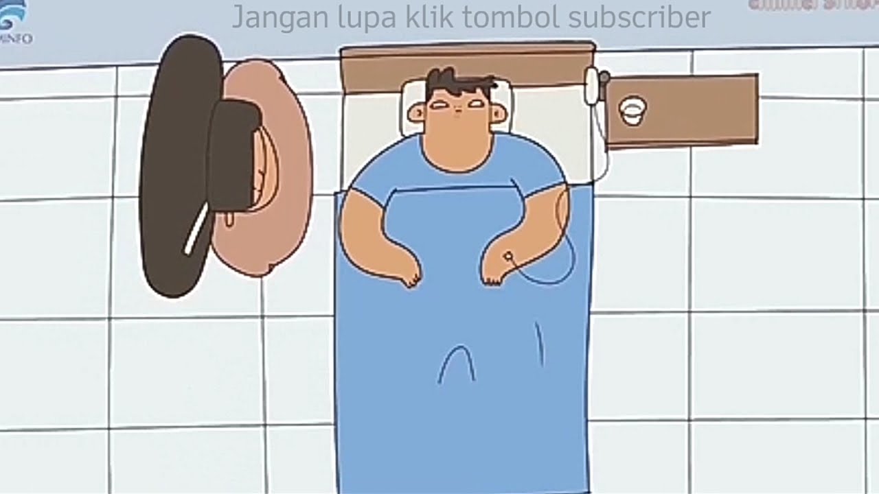 Animasi sinopal[akibat tidak mencuci tangan# - YouTube