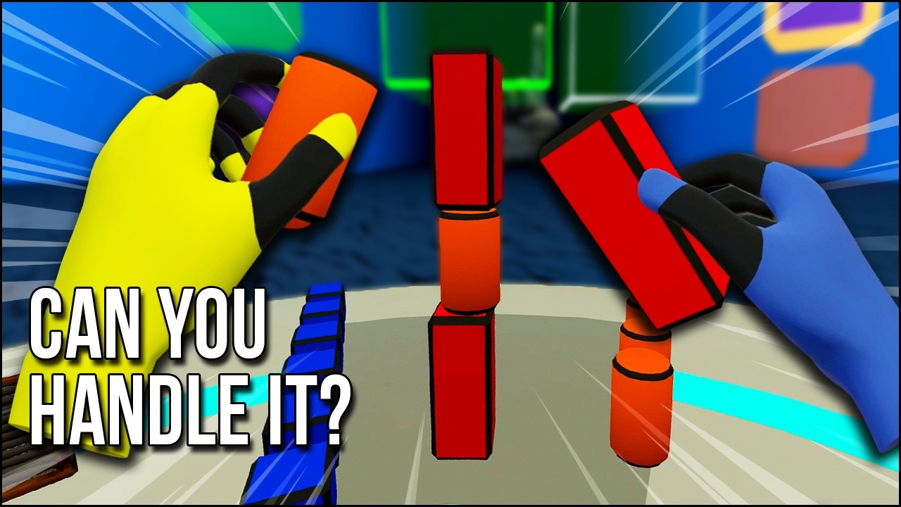 Can You Handle It? | Hand Tracking Mini Games Test My Fingers Until ...