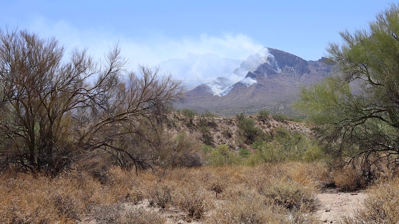 Mt Lemmon Fire - 6/6/2020 - YouTube