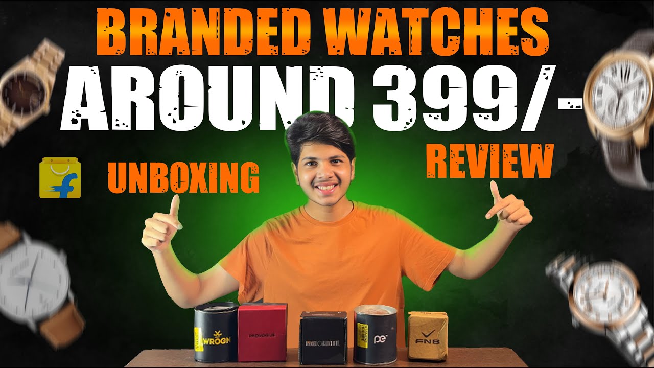 BEST BRANDED watches around 399/- || essential watches under 399 ...