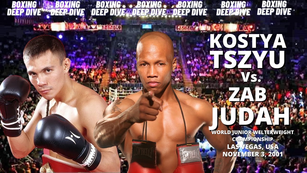 CLASSIC FIGHTS: KOSTYA TSZYU vs. ZAB JUDAH - YouTube