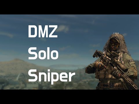 Day of Sniper | DMZ solo sniper - YouTube