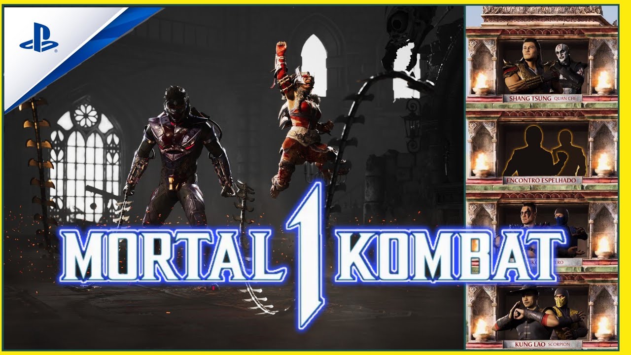 Mortal Kombat 1 - Takeda and Ferra Klassic Tower on Very Hard (No ...