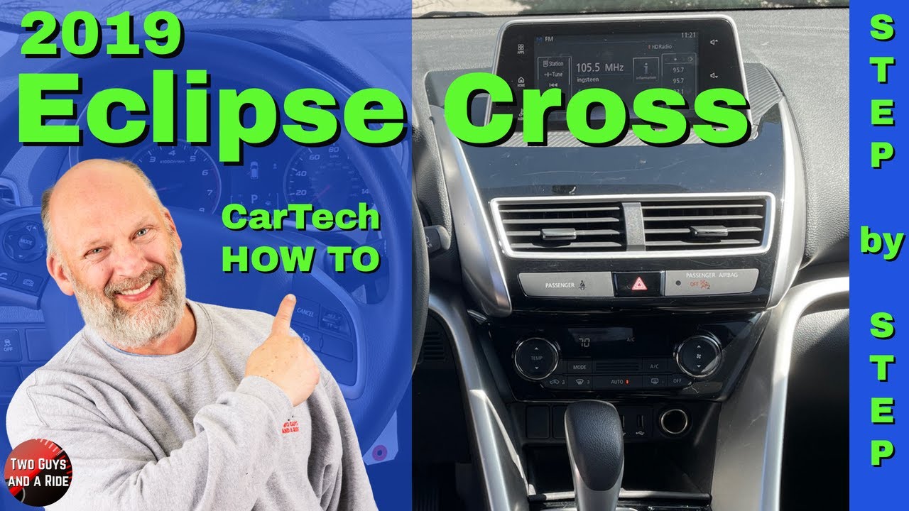 2019 Mitsubishi Eclipse Cross - The Ultimate User Guide - YouTube