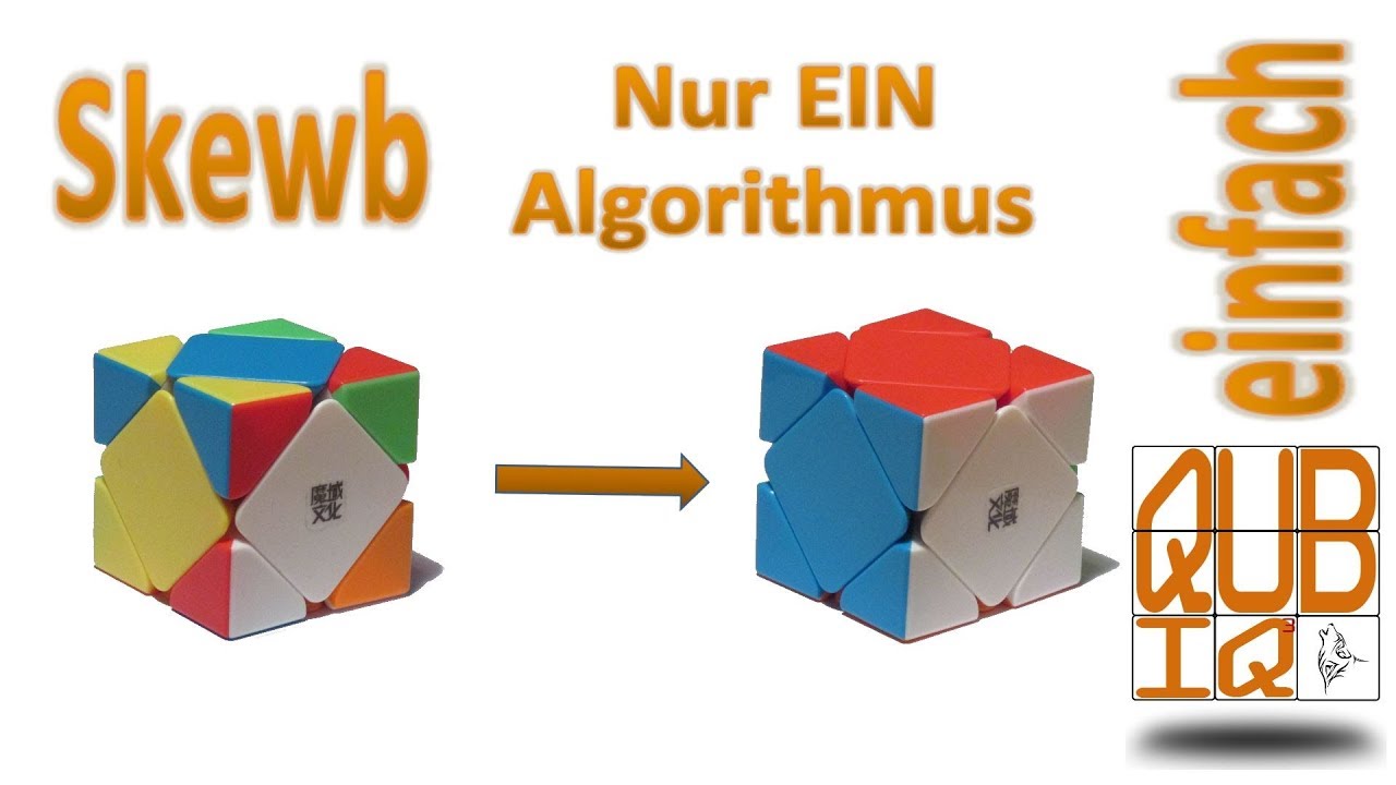 Skewb einfach lösen | Tutorial + Tricks - YouTube