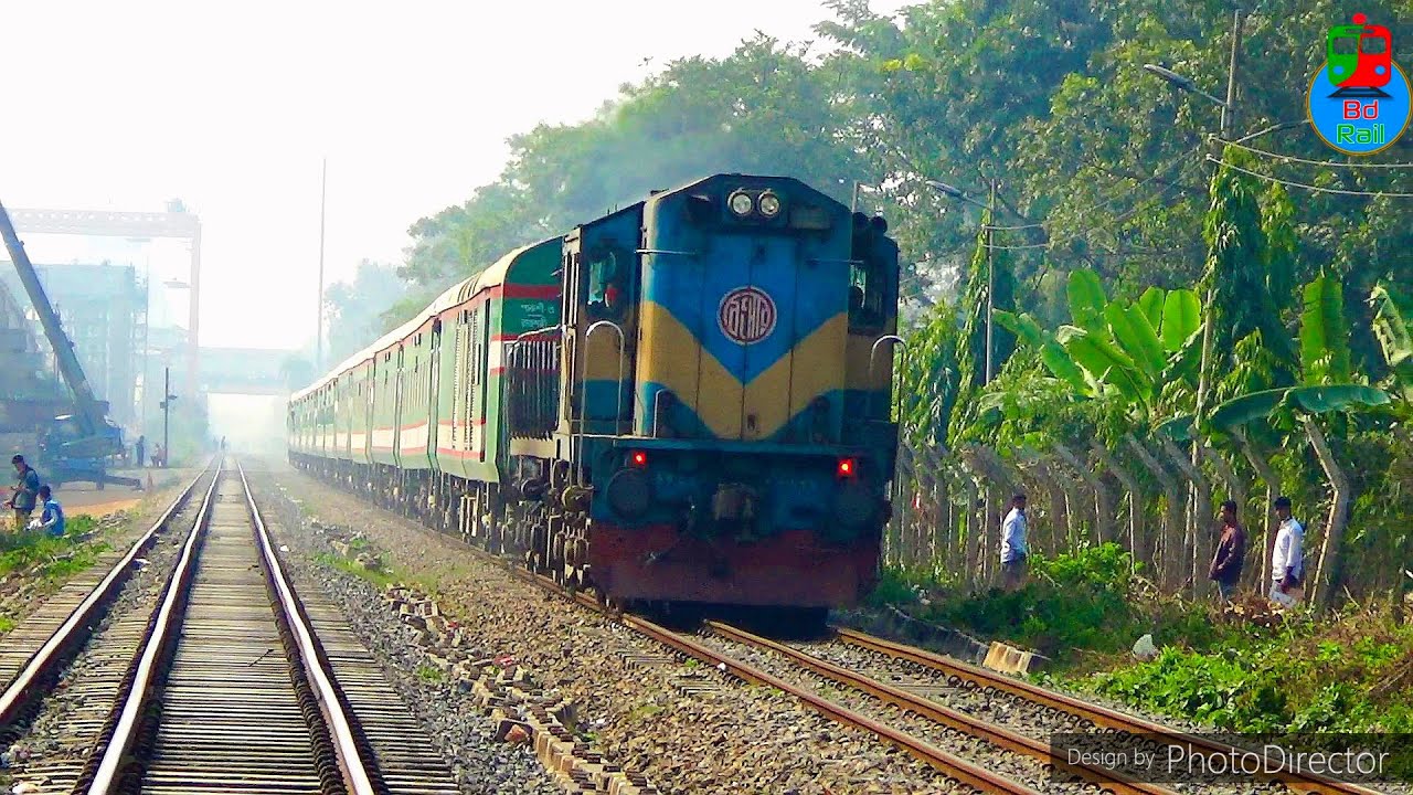 Sundarban Express: Dhaka to Khulna to Dhaka Luxurious Train of ...