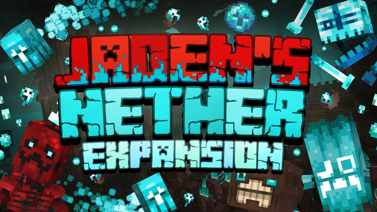 Jaden's Nether Expansion-Valle de Almas - Mod Review en Español [ Forge ...