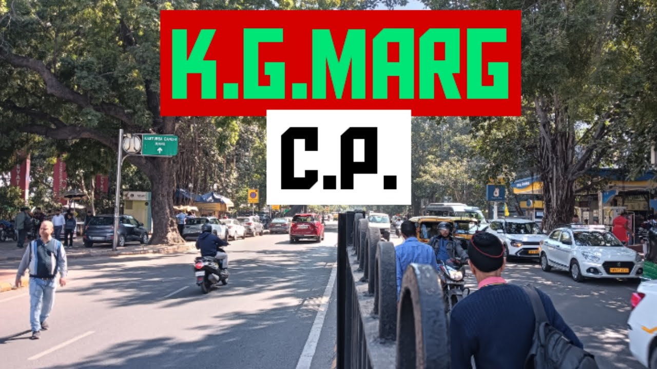 Walking Tour: Kasturba Gandhi Marg, Connaught Place, New Delhi ...