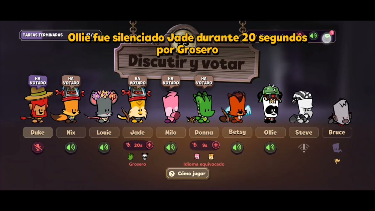 Suspects : Personaje Duke - YouTube