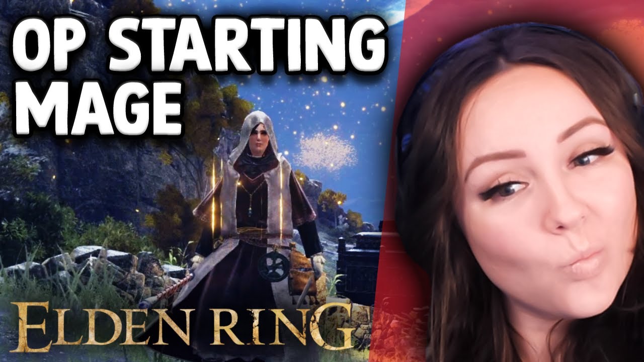 OP STARTING STAFF + SUMMONS & SORCERY TEACHER || Elden Ring - YouTube