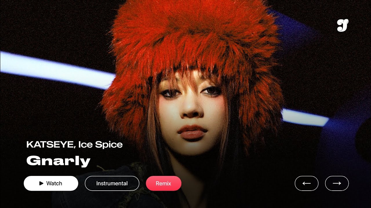 KATSEYE – Gnarly (Ice Spice Remix) | Instrumental - YouTube