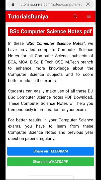 #PHP Notes #Handwritten Complete PDF Download 2022 #TutorialsDuniya # ...
