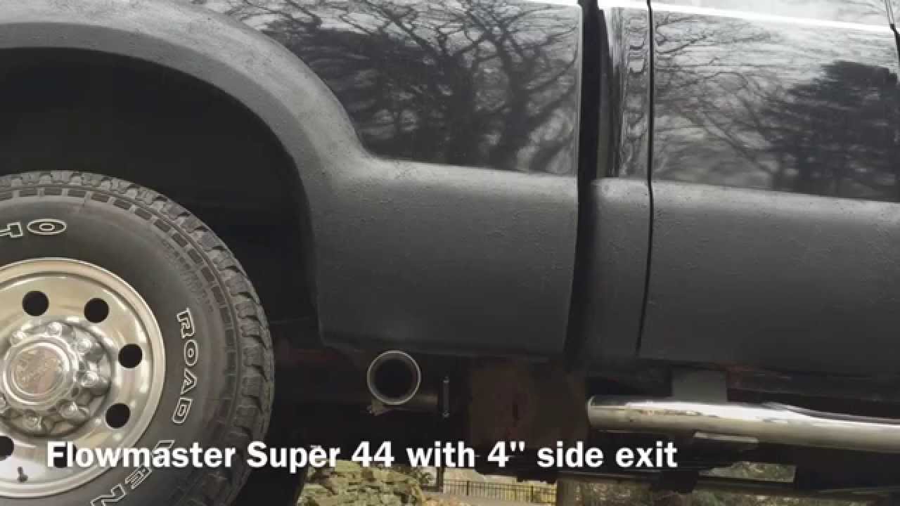 Flowmaster Super 44 - YouTube