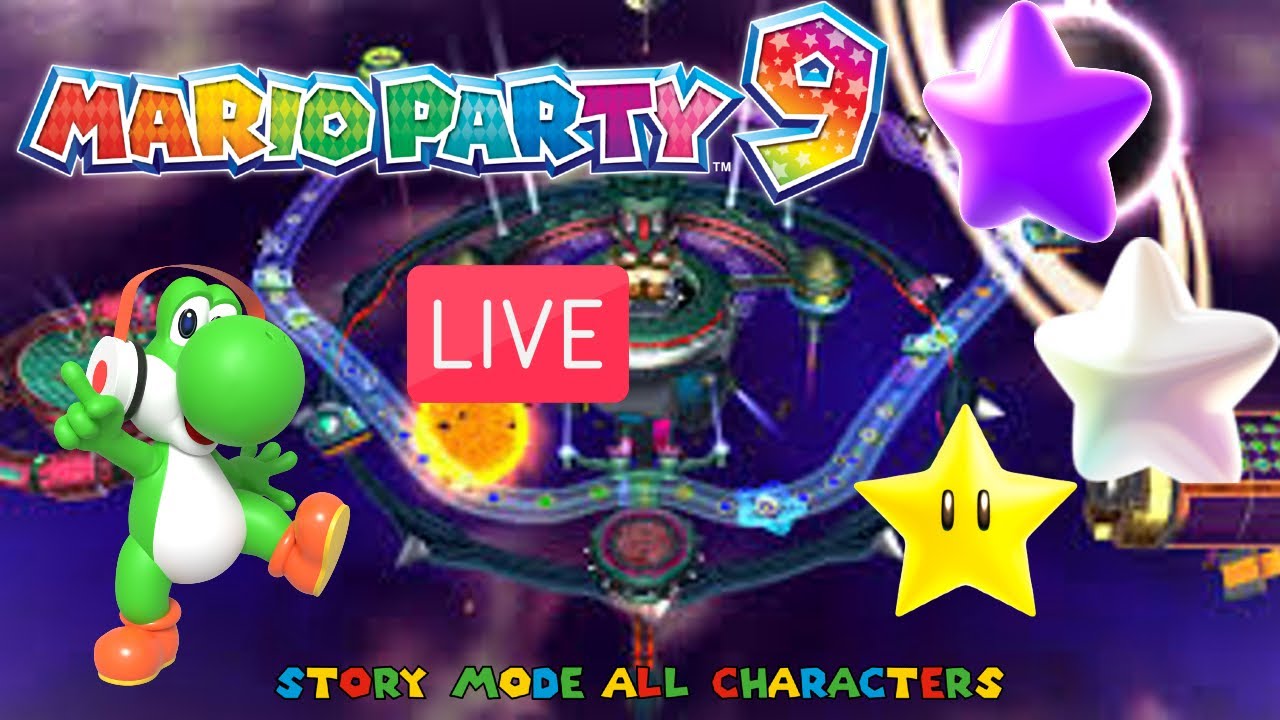 Saving the ministars with our hero! - Mario Party 9 Solo mode - All ...