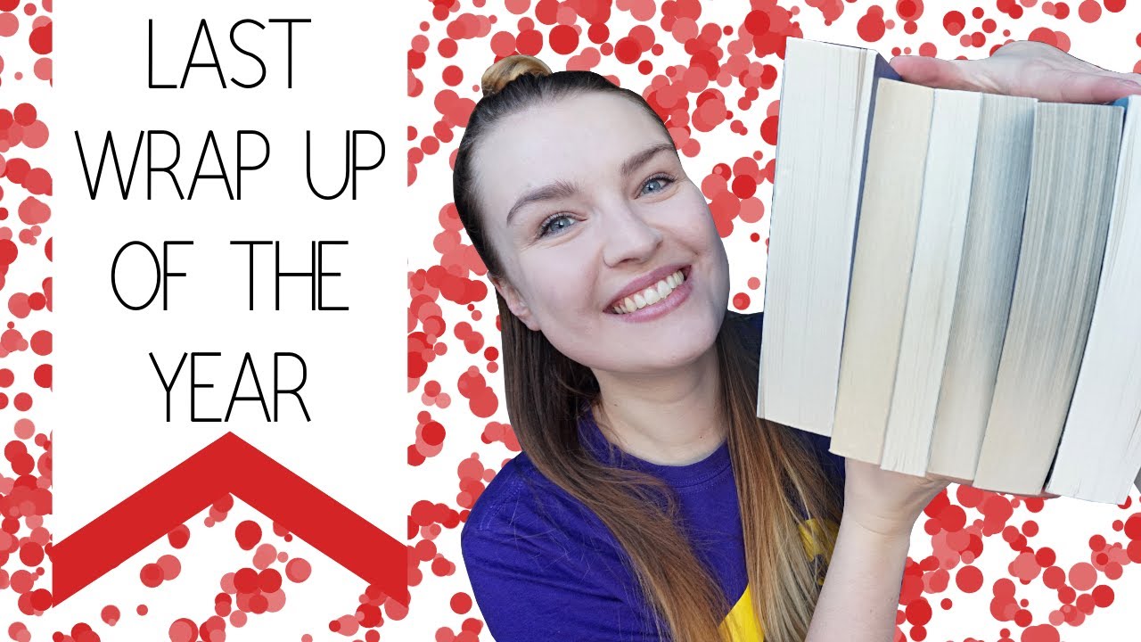 November Wrap Up | aka all the books I finally finished - YouTube