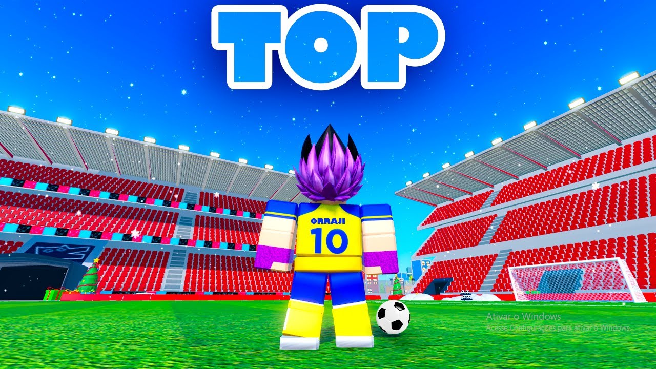 SO PARTIDA TOP NO SUPER LEAGUE SOCCER ROBLOX - YouTube