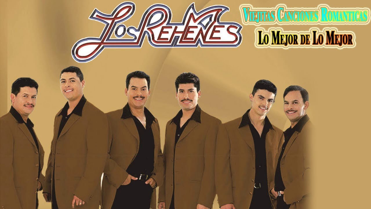 Los Rehenes Mix ÉXITOS Sus Mejores Canciones - Los Rehenes 20 Grandes ...