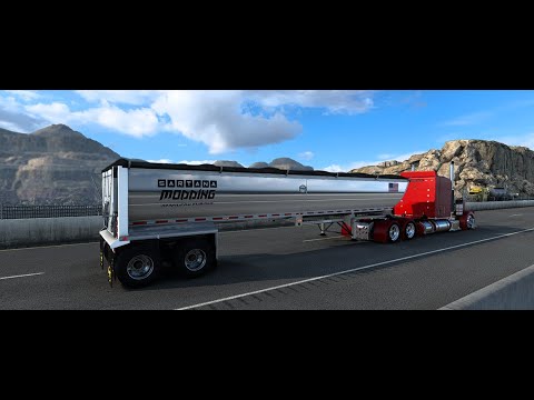 American Truck Simulator : Trailer Mac Simizer Trailer end Dump ...