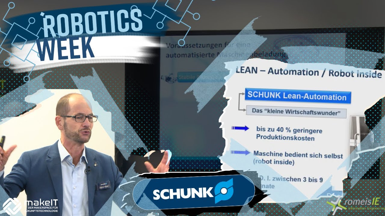 SCHUNK – Lean Automation für Bearbeitungszentren - YouTube