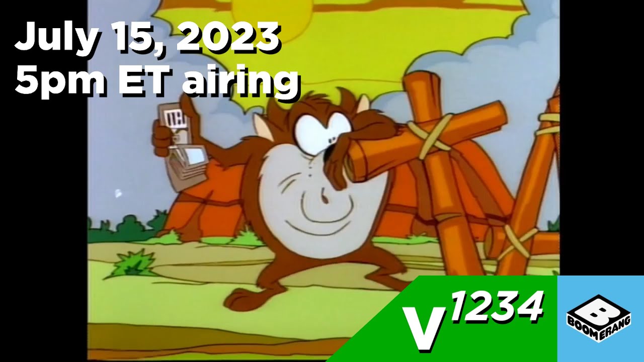 The premiere of Taz-Mania on Boomerang (July 15, 2023) [5pm ET] - YouTube