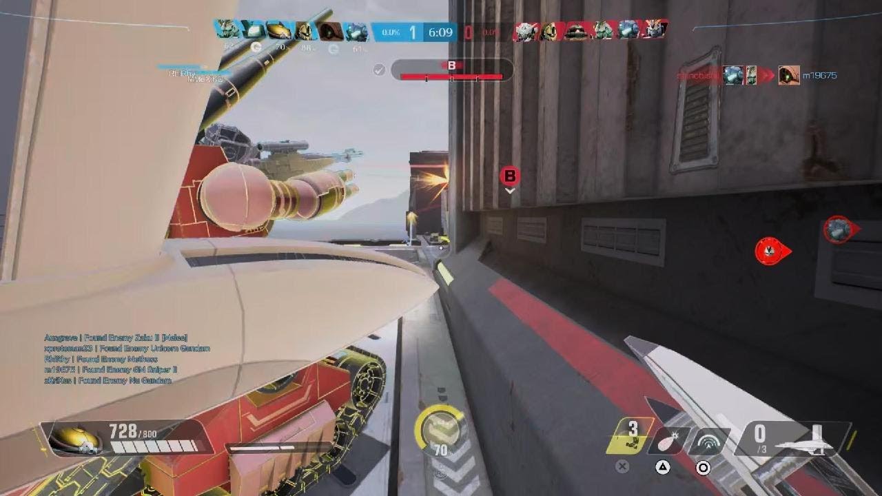 The Mahiroo Dream Game! | Gundam Evolution | RANKED | PARTY Queue ...