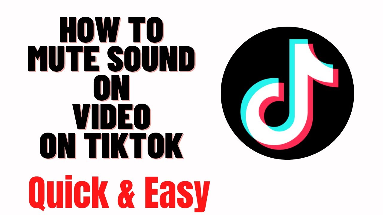 How To Mute Sound On Video On Tiktok YouTube how-to-mute-sound-on-video-on-tiktok-youtube