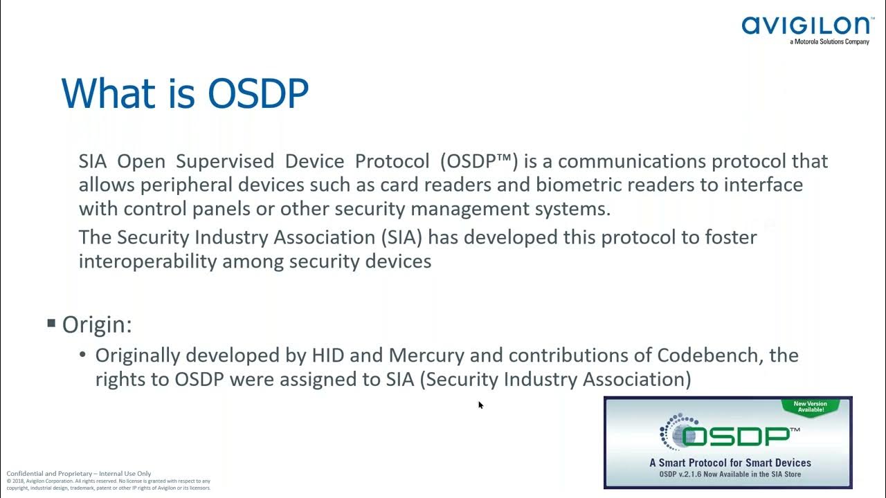 ACM Lunch & Learn OSDP & HID Reader Manager May 4th - YouTube