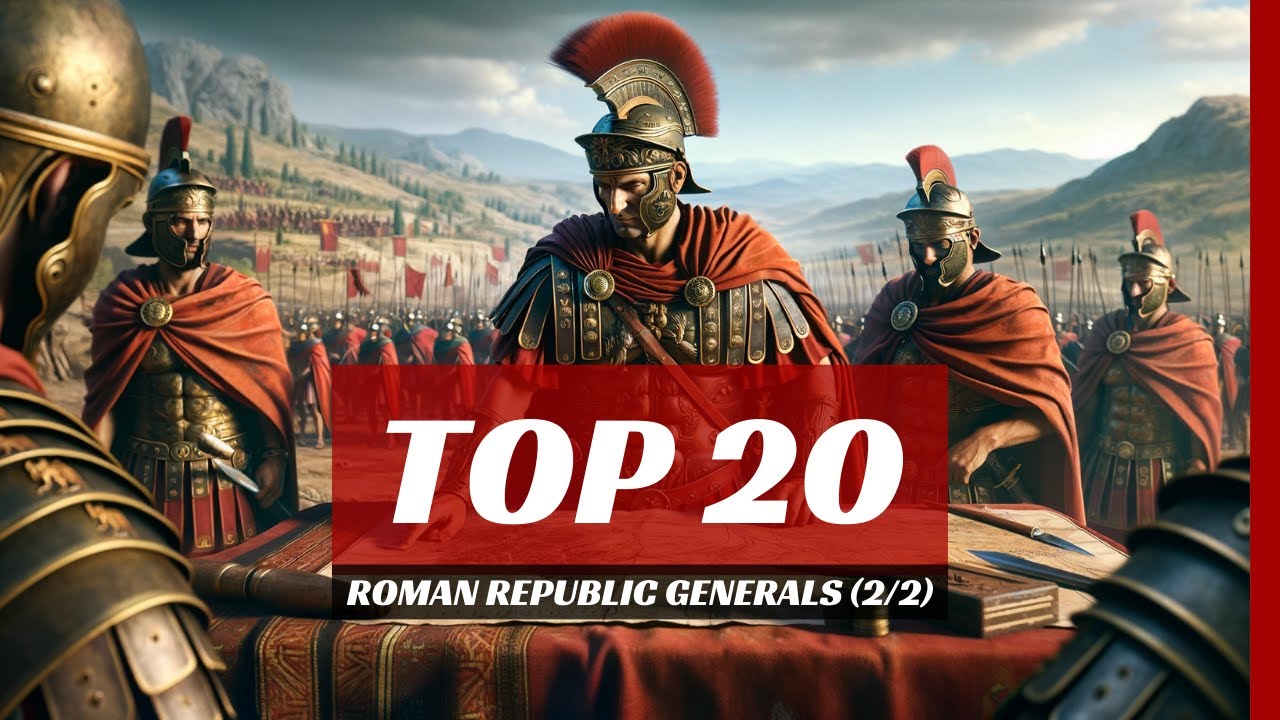 Ranking the Final 10 Greatest Roman Republic Generals (2/2) - YouTube