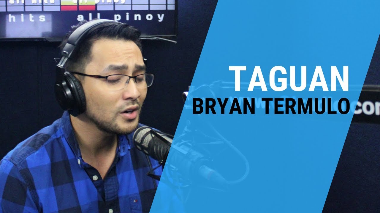 V81 Radio LIVE: Taguan | Bryan Termulo - YouTube