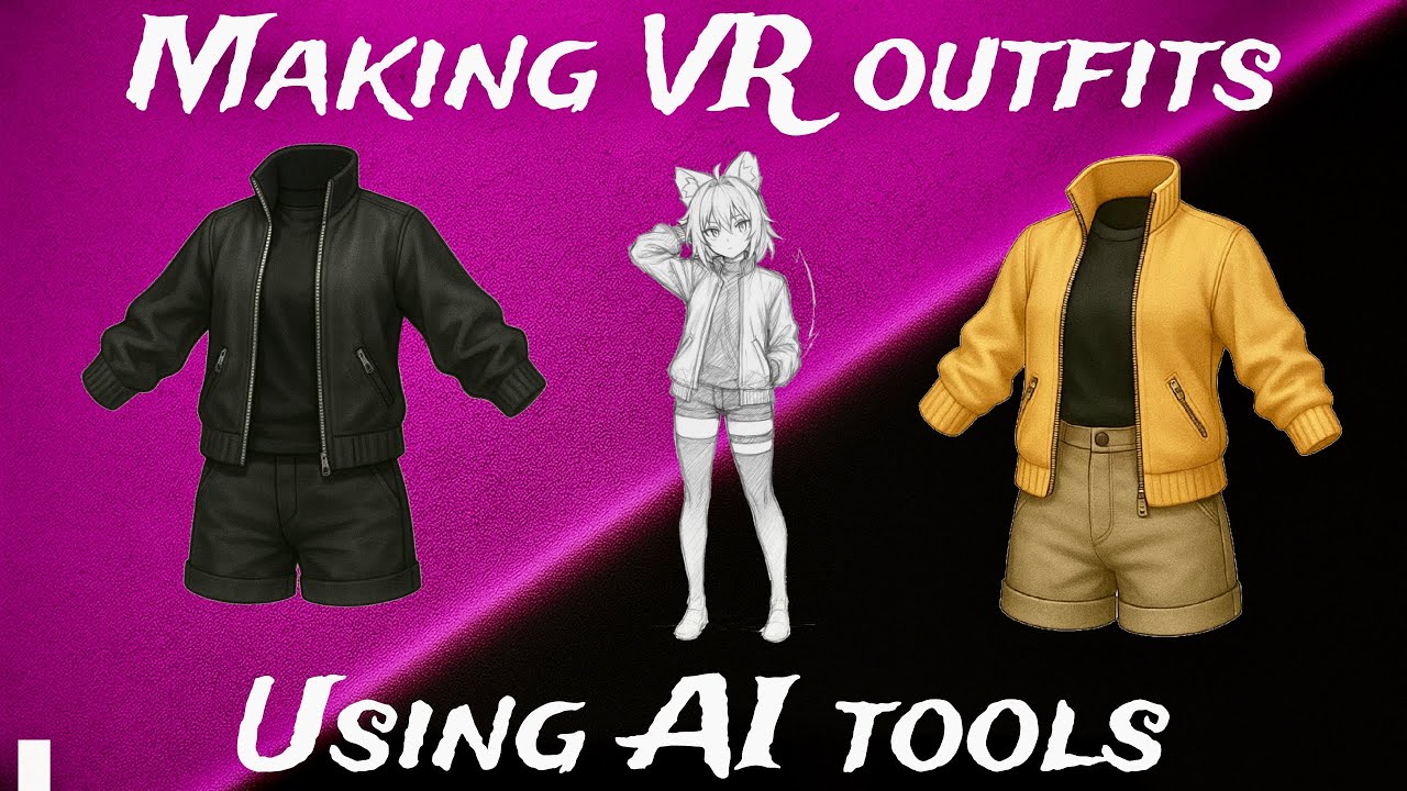Making VR Clothes using AI tools - YouTube