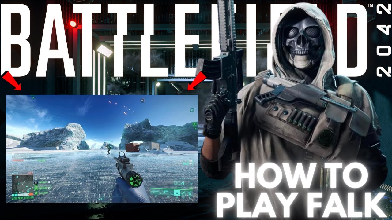 The Best Way To Play Falk In Battlefield 2042 - YouTube