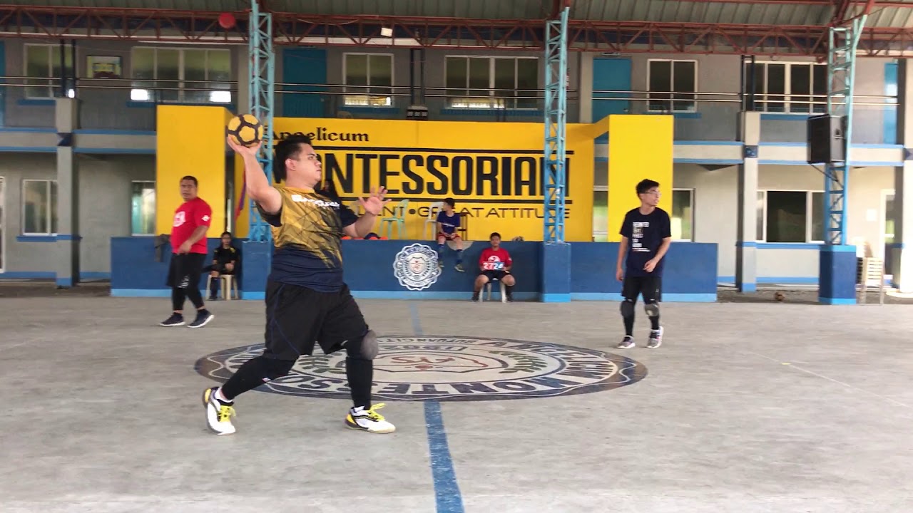 Tchoukball Game: Guardians Men (3) - YouTube
