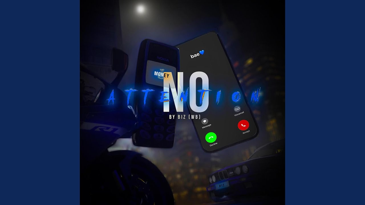 No Attention - YouTube