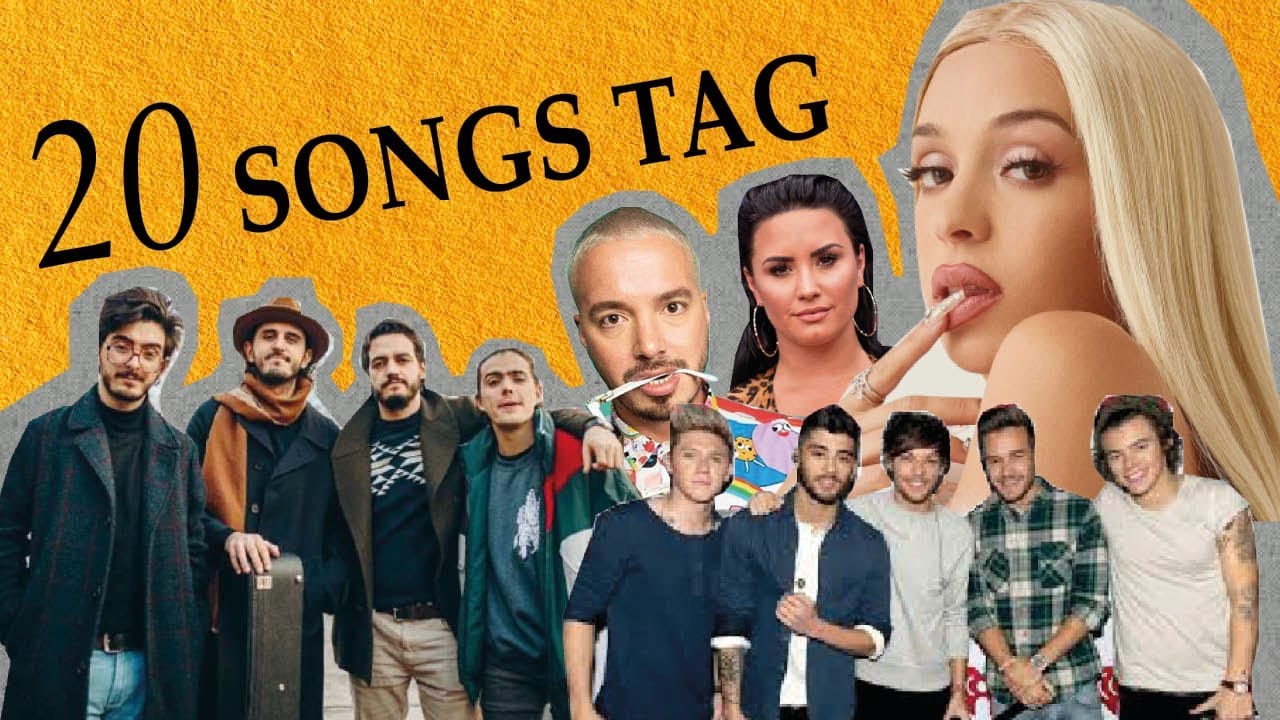 20 SONGS TAG - MSTYYLES - YouTube