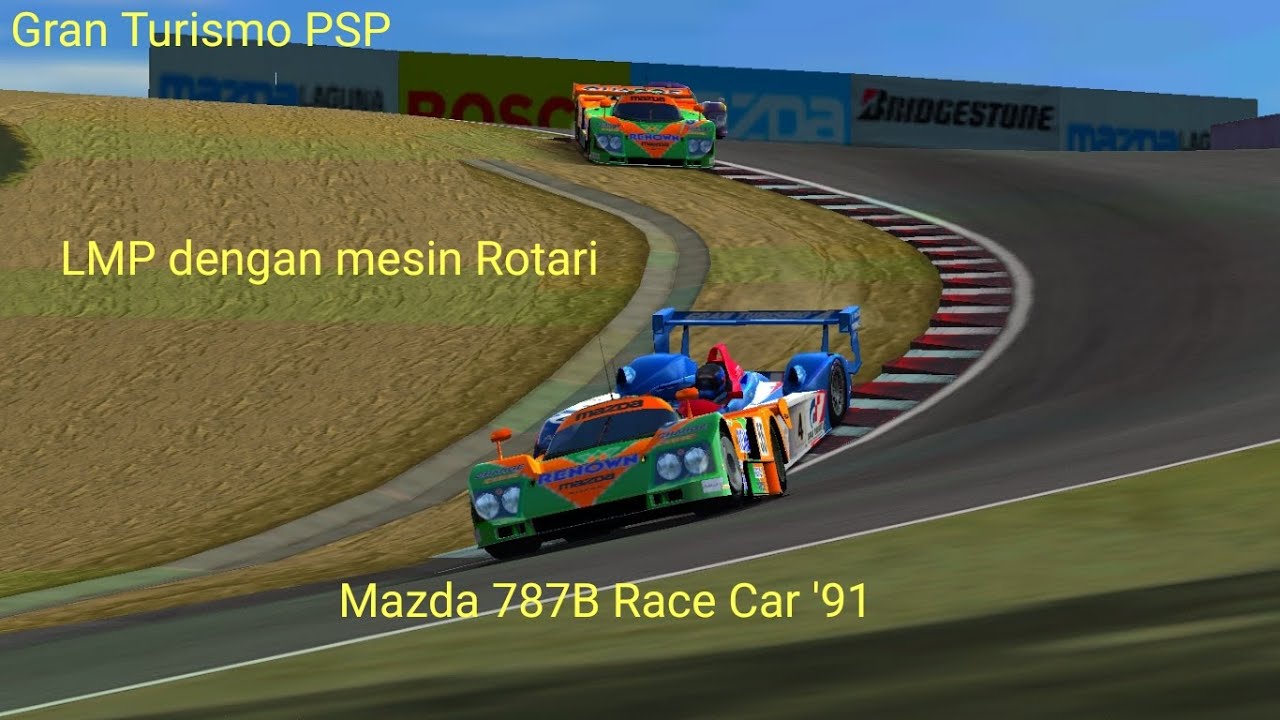 Gran Turismo PSP #19 - Mazda 787B Race Car '91 - YouTube