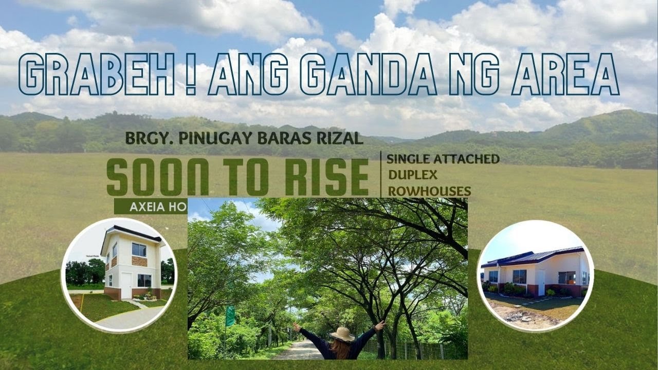 Affordable Housing in Baras Rizal - YouTube